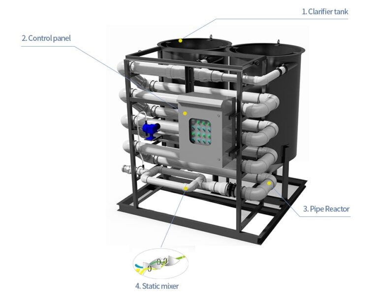 CYCLEAN 40 | Rapid Wastewater Clarifying System | Daekeum Geowell