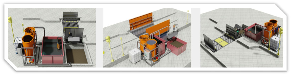 Geowell-wash with CYCLEAN Combined Type | Combined System | Daekeum Geowell