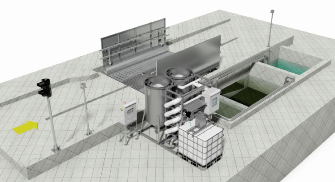 Geowell-wash with CYCLEAN Combined Type | Combined System | Daekeum Geowell