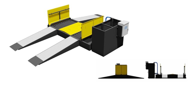 GX200 MOBILE | Wheel-Washing System | Daekeum Geowell