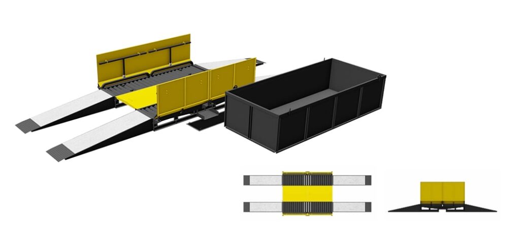 GX400 MOBILE | Wheel-Washing System | Daekeum Geowell
